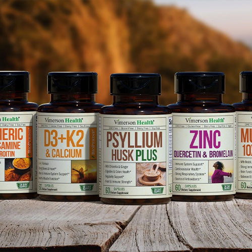 Just Launched BEST Dietary SUPPLEMENTS Pills IN USA – Vimerson Health