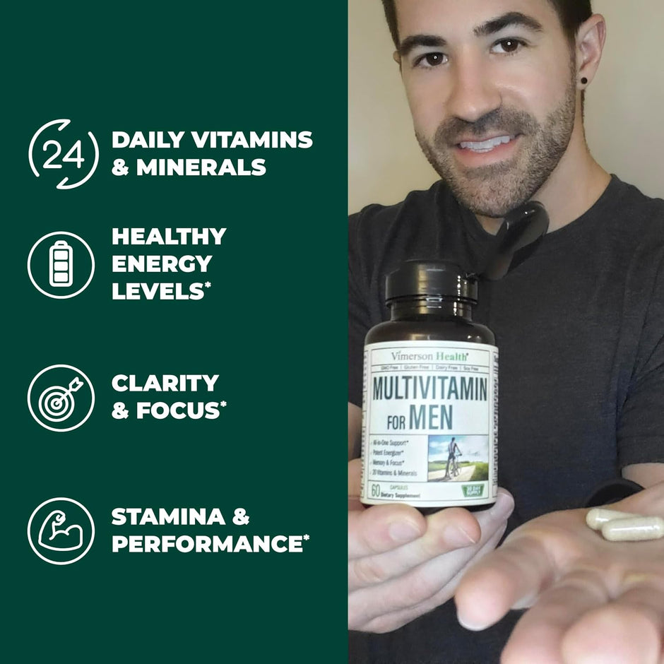 Best Multivitamin For Men's Health - Dietary Supplements – Vimerson Health