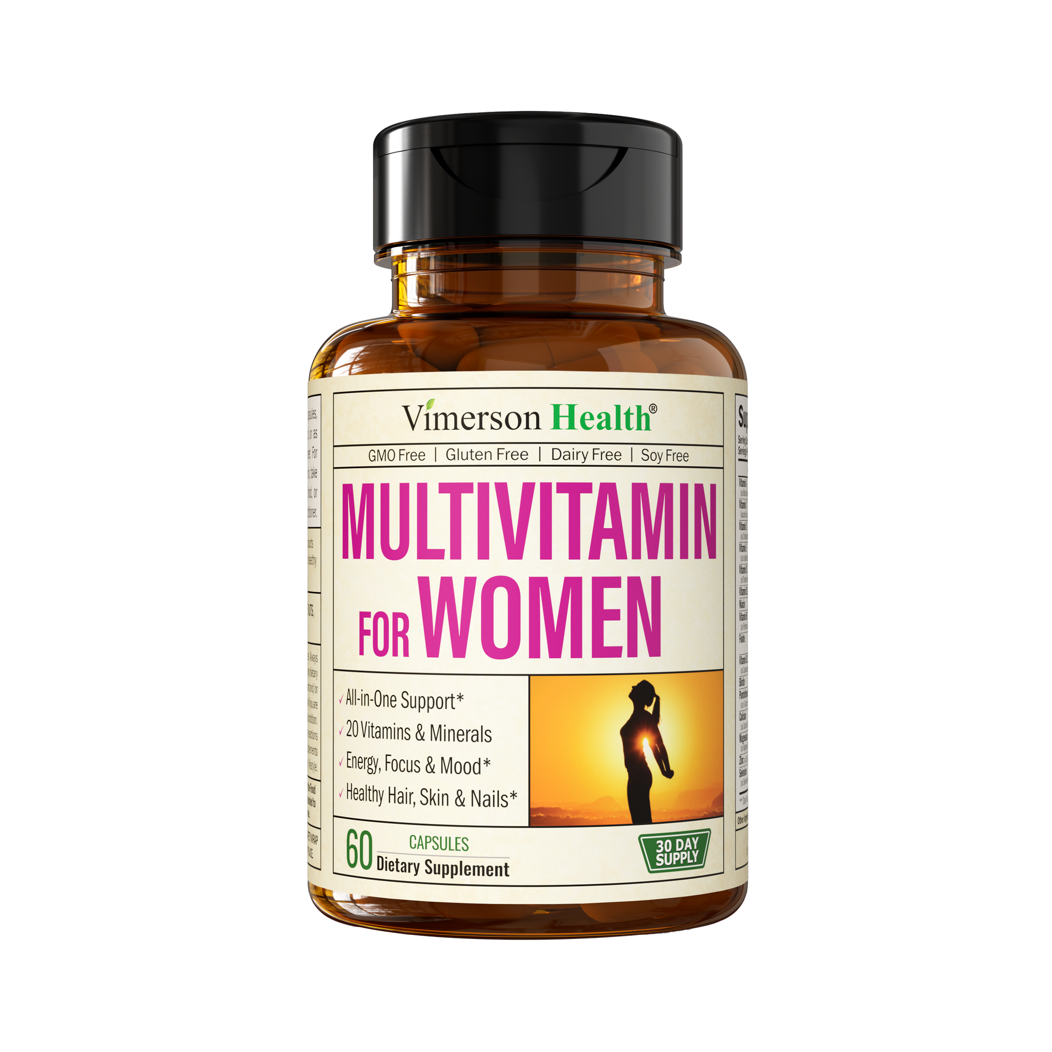 Best MULTIVITAMIN For WOMEN - Optimize ENERGY, BEAUTY & HEALTH ...