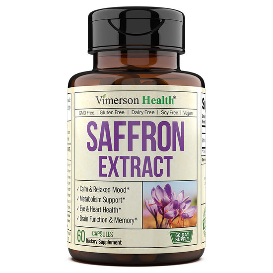 Best SAFFRON EXTRACT Supplement for CALM, Eye, HEART and BRAIN Health ...